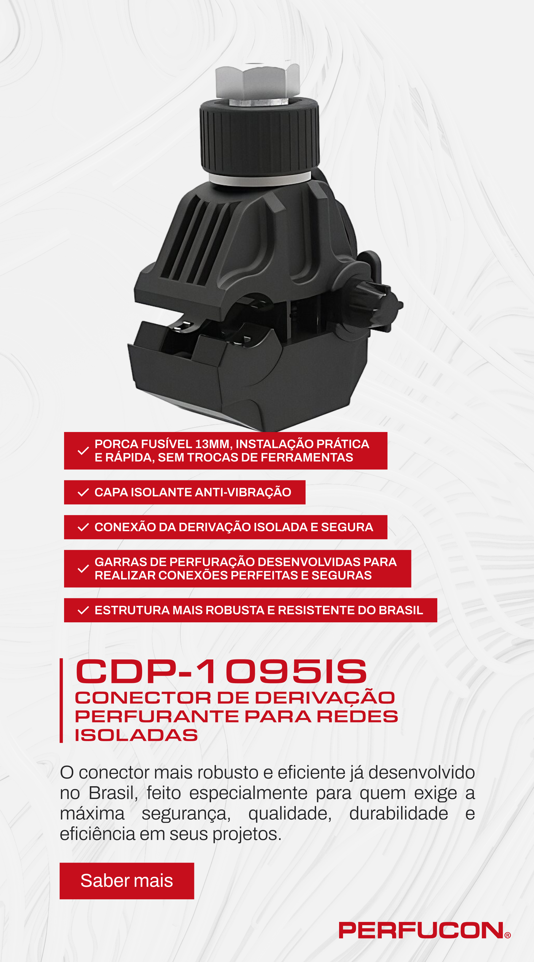 PERFUCON CONECTORES