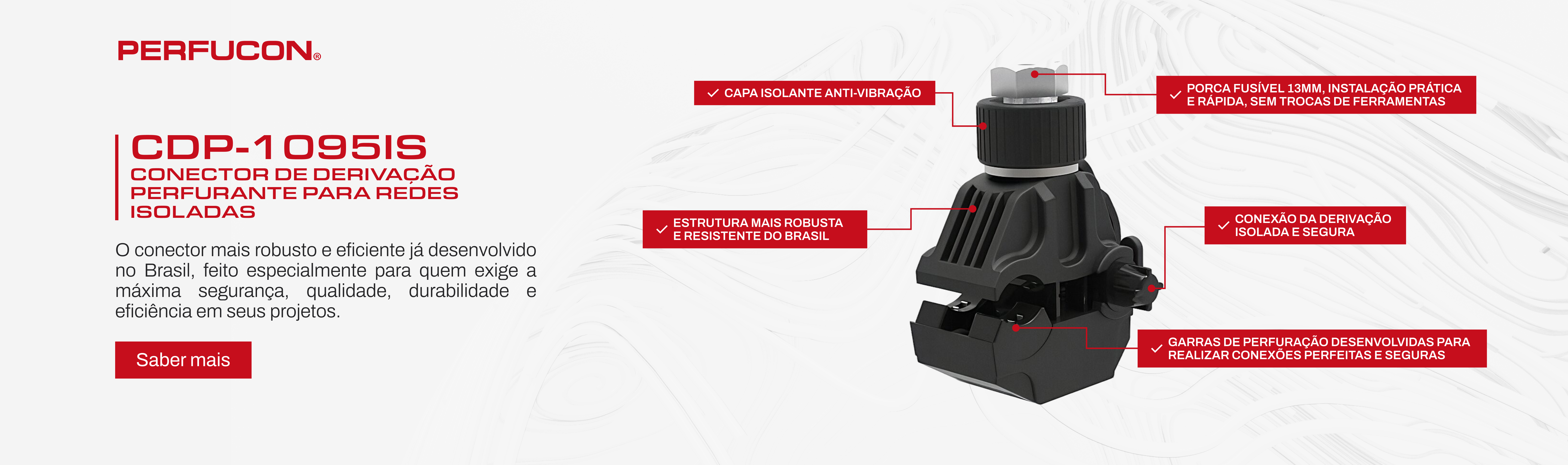 PERFUCON CONECTORES